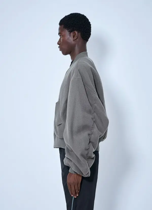Rick Owens Zip-up Bomber Jacket