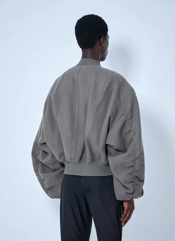 Rick Owens Zip-up Bomber Jacket