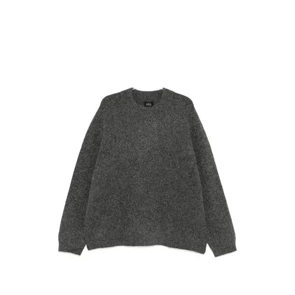 A.p.c. Grey Sweaters & Knitwear