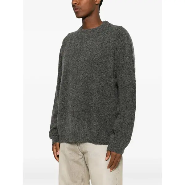 A.p.c. Grey Sweaters & Knitwear