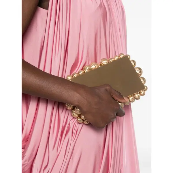 Cult Gaia Clutch Bags - Gold