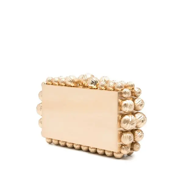 Cult Gaia Clutch Bags - Gold