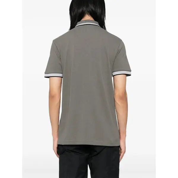 BOSS Grey Polo Shirts