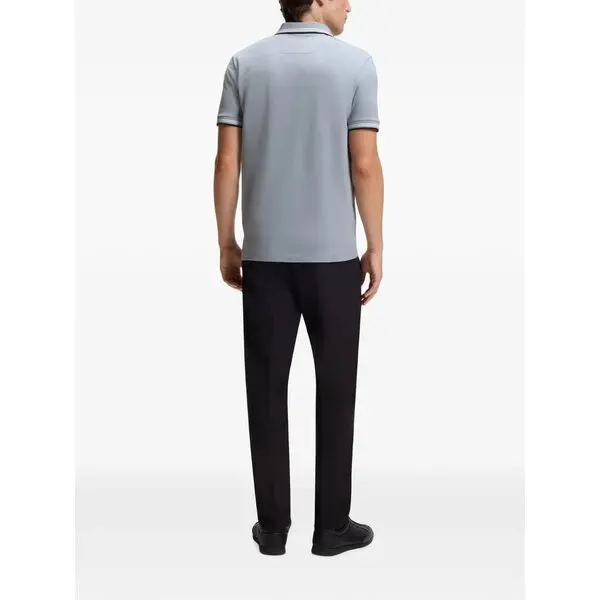 BOSS Grey Polo Shirts