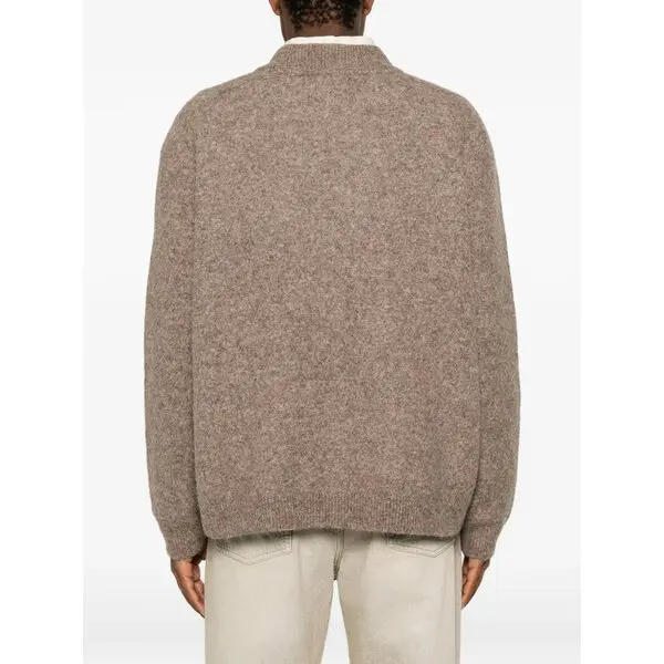 A.p.c. Crew Neck Sweater - Brown