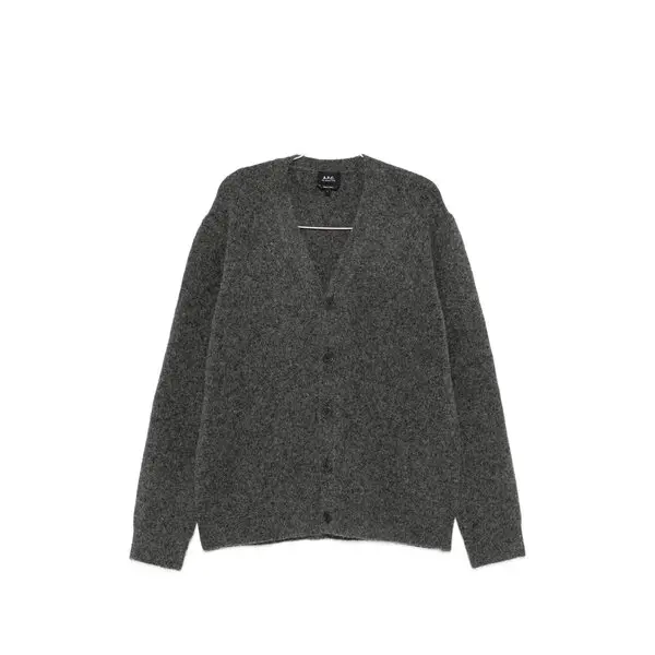 A.p.c. Grey Sweaters & Knitwear