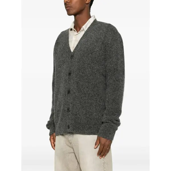 A.p.c. Grey Sweaters & Knitwear