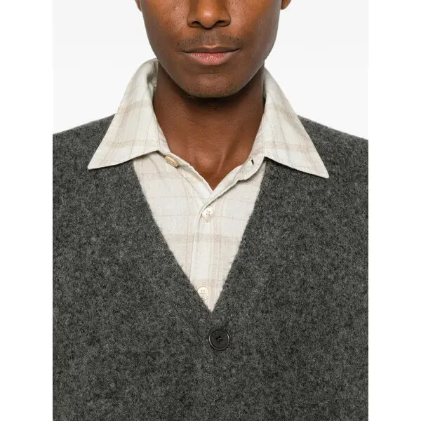 A.p.c. Grey Sweaters & Knitwear