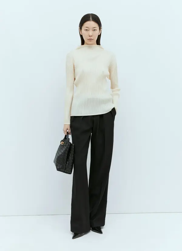 Bottega Veneta Medium Andiamo Handbag - Black