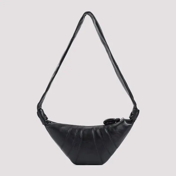LEMAIRE Leather Croissant Zip Bag