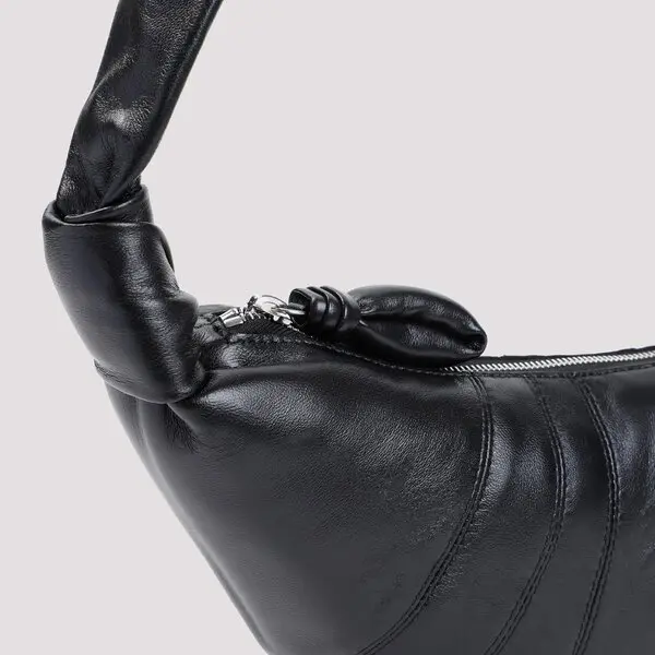 LEMAIRE Leather Croissant Zip Bag