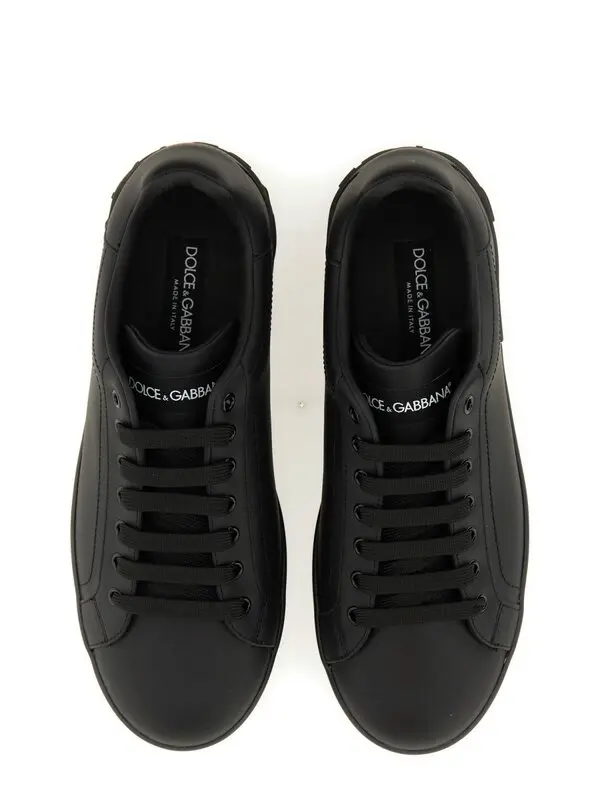 Dolce & Gabbana Sneaker Portofino - Black