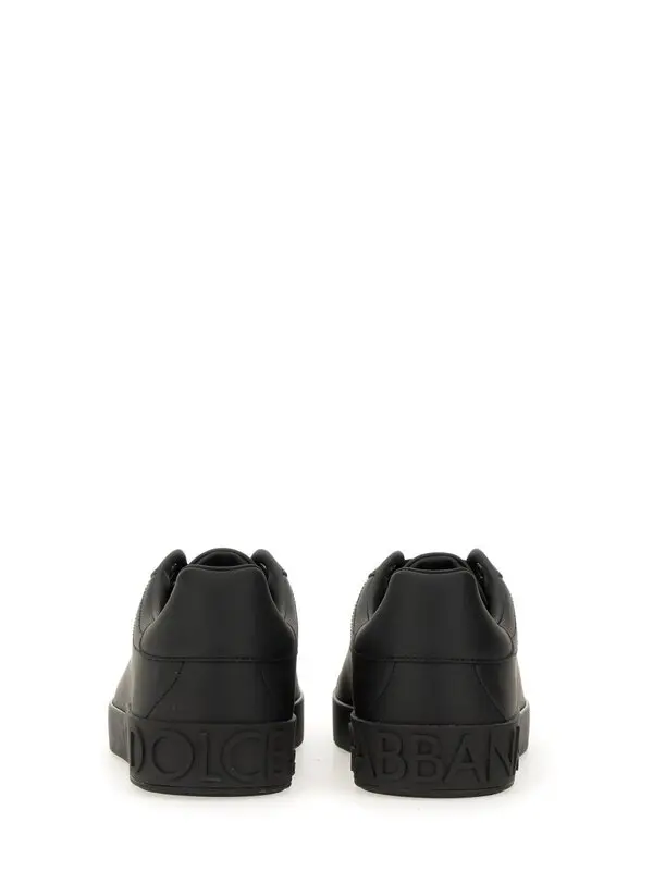 Dolce & Gabbana Sneaker Portofino - Black