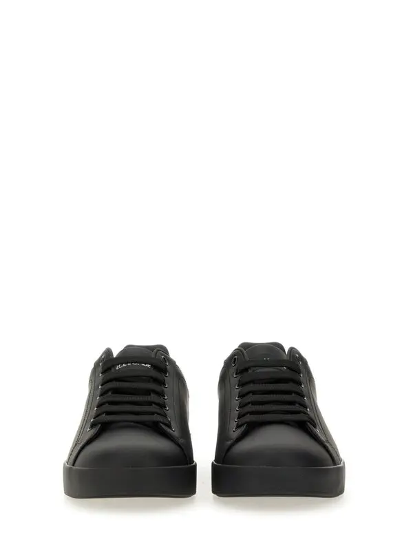 Dolce & Gabbana Sneaker Portofino - Black