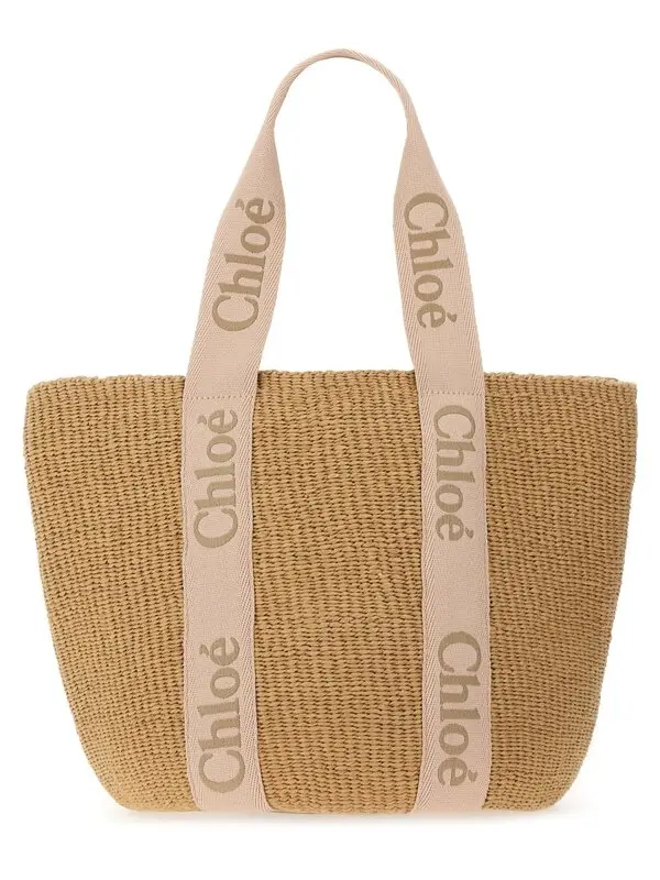 Chloé Borsa Cesto Woody Large