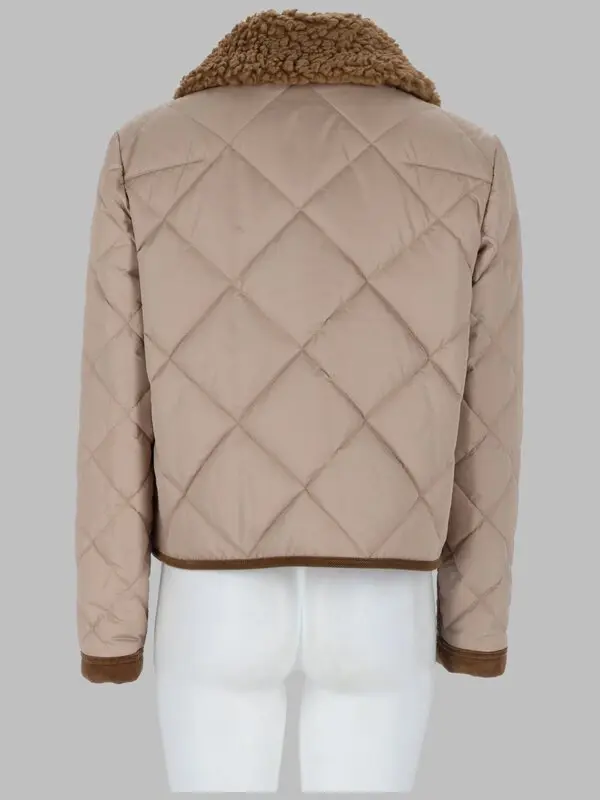 FAY Quilted Jacket With Toggle Closure
