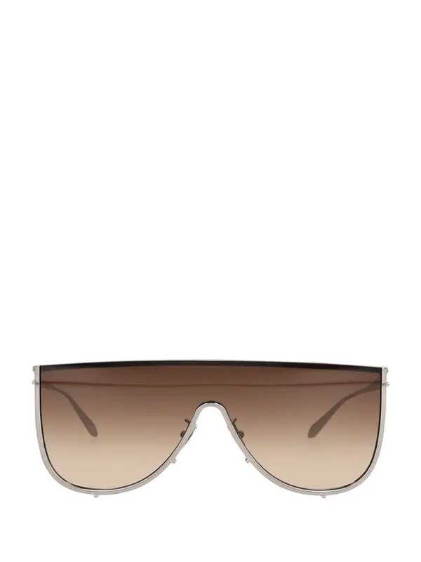Alaïa Flat-top Sunglasses With Logo