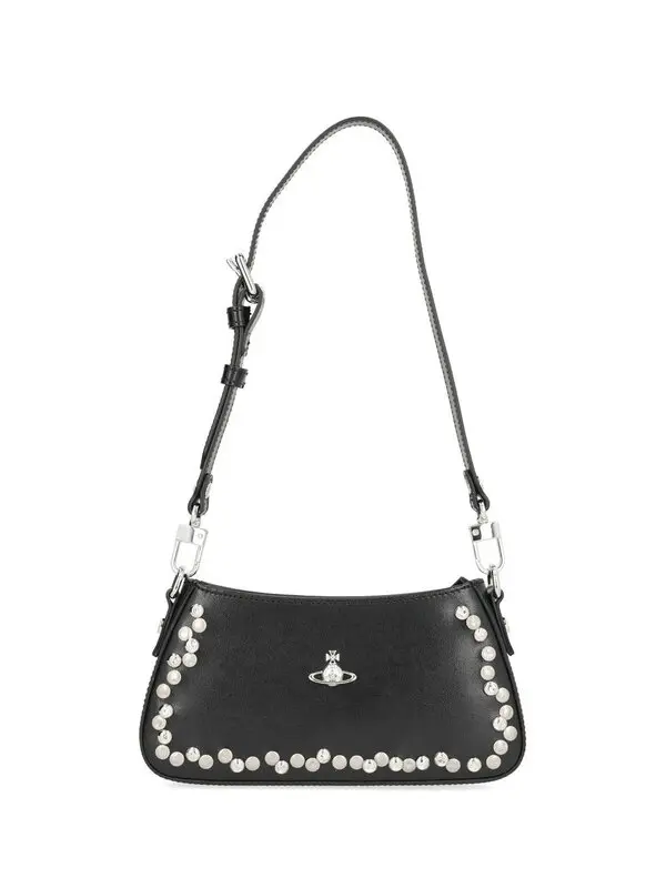 VIVIENNE WESTWOOD Tasha Shoulder Phone Bag - Black