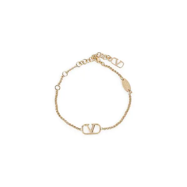 Valentino Garavani Vlogo Bracelet - Silver