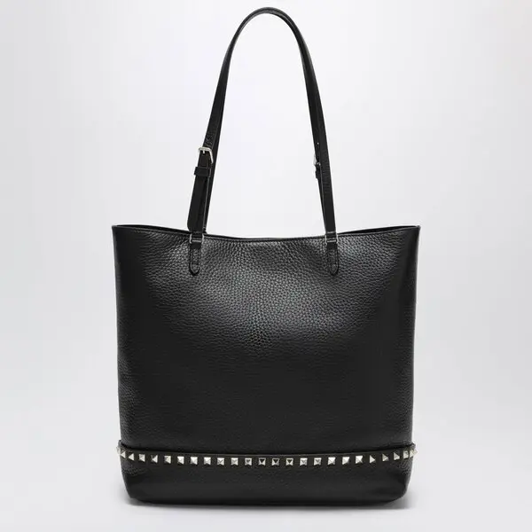 Valentino Garavani Medium Rockstud Shopper Bag In Leather