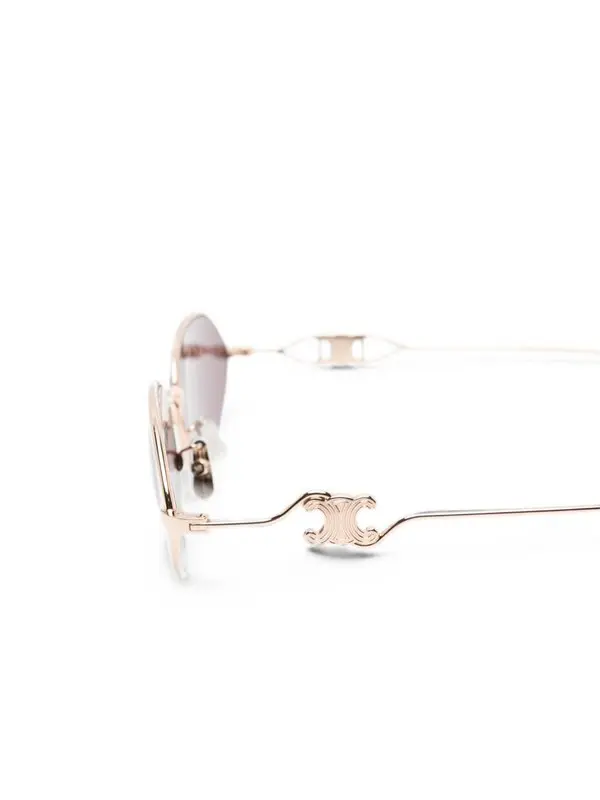 Celine Triomphe Wire Sunglasses - Multicolor