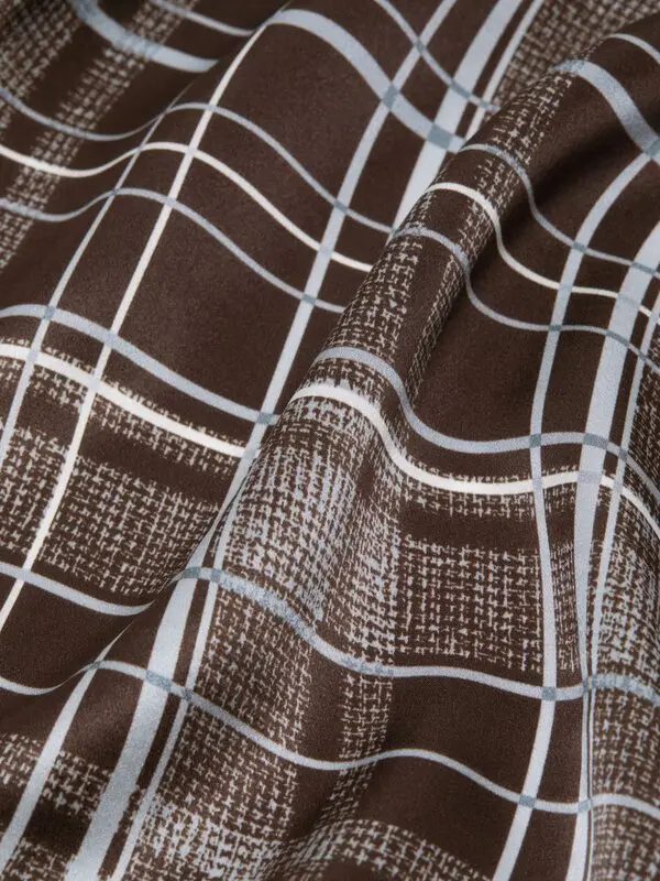 Acne Studios Printed Silk Foulard