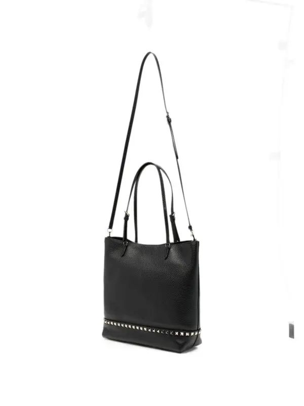 Valentino Garavani Rockstud Medium Leather Tote Bag
