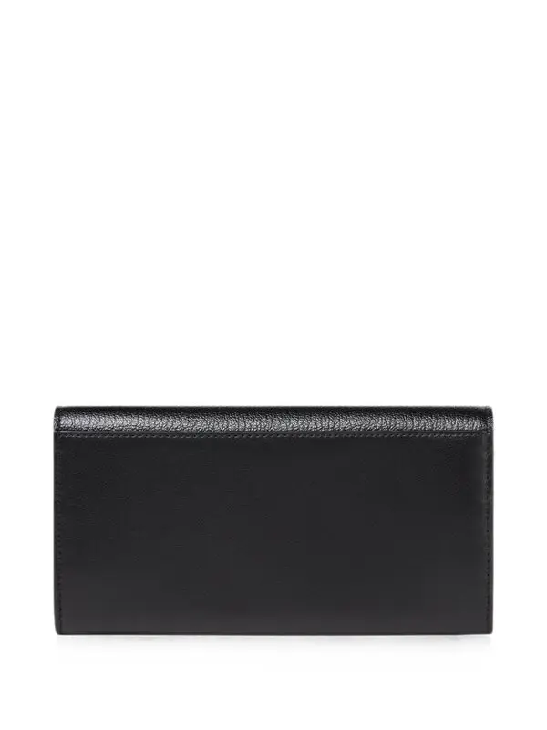 Fendi Leather Continental Wallet