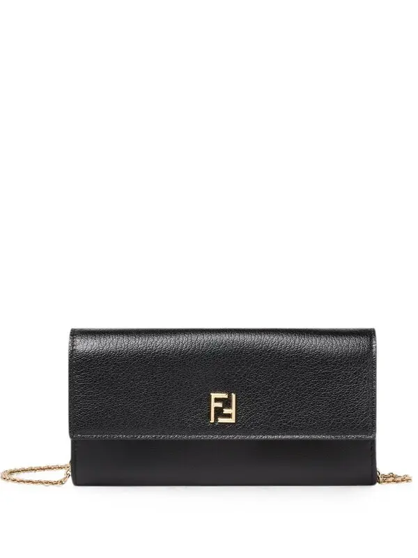 Fendi Leather Continental Wallet - Multicolor