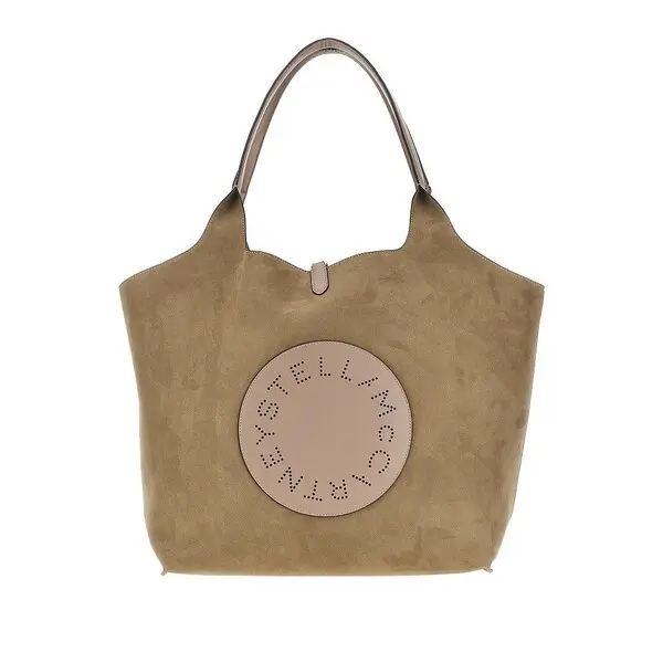 Stella McCartney Vegan Leather Reversible Tote Bag - Brown