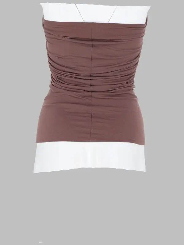 Rick Owens Draped Halter Top