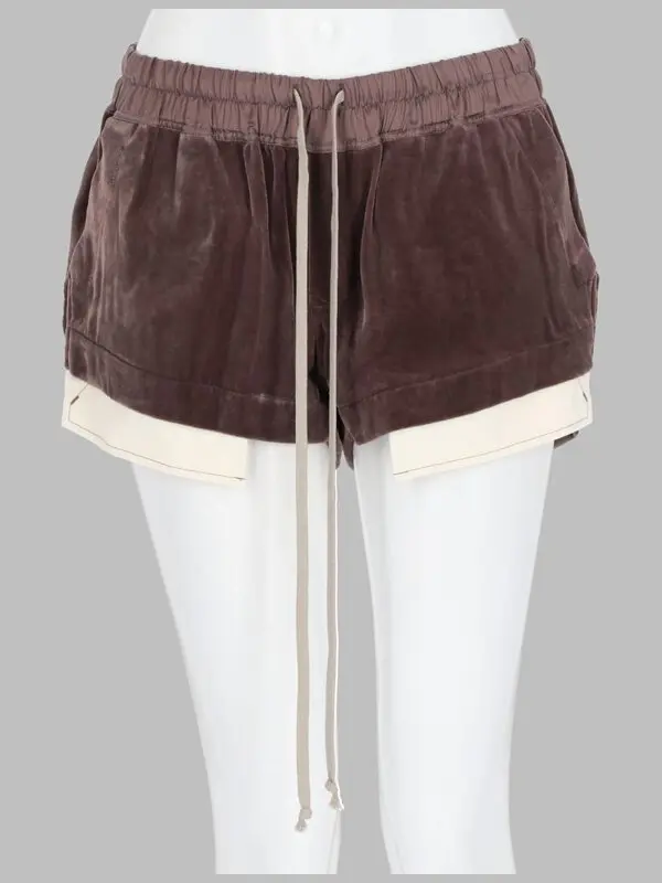 Rick Owens Shorts Fog Boxer - Purple