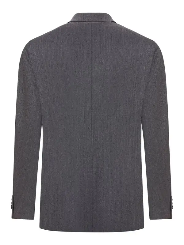 Tagliatore Double-breasted Naples Suit In Virgin Wool