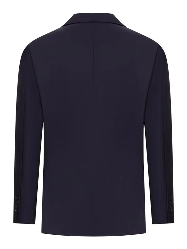 Tagliatore Bruce Tailored Wool Suit With Vest