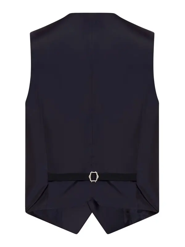 Tagliatore Bruce Tailored Wool Suit With Vest