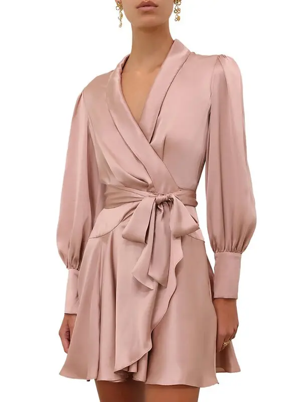 Zimmermann Silk Mini Dress