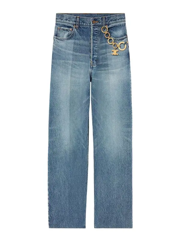 Celine Boyfriend 002 Cotton Denim Jeans