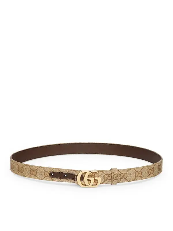Gucci Reversible Gg Marmont Belt - Multicolor
