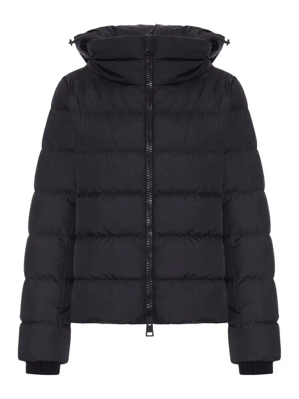 Herno Short Down Jacket With Hood