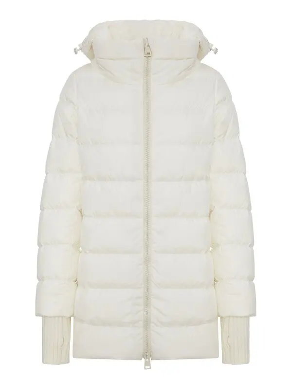 Herno Long Down Jacket With Hood