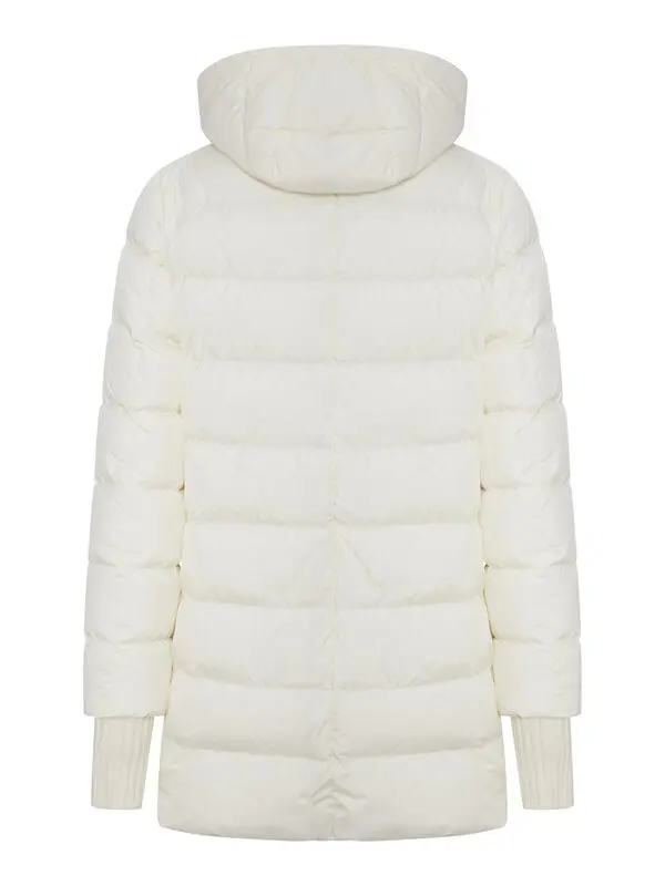 Herno Long Down Jacket With Hood