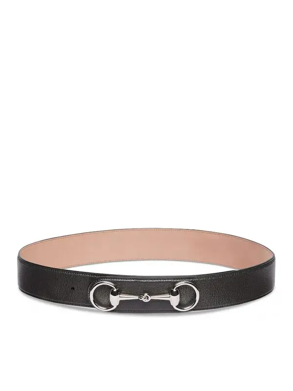 Gucci Horsebit Belt 1955 - Black
