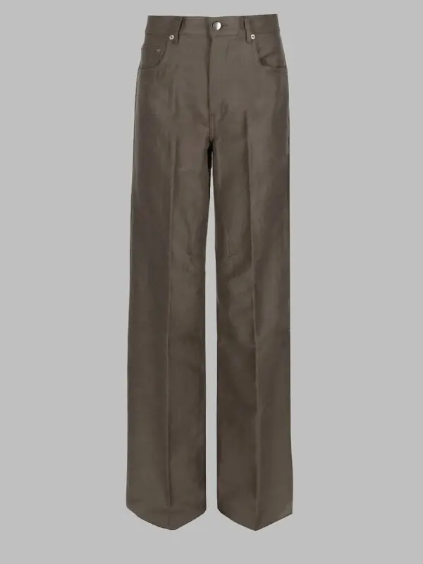 Rick Owens Wide Leg Trousers