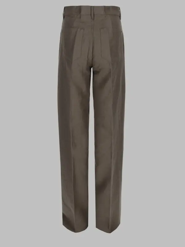 Rick Owens Wide Leg Trousers