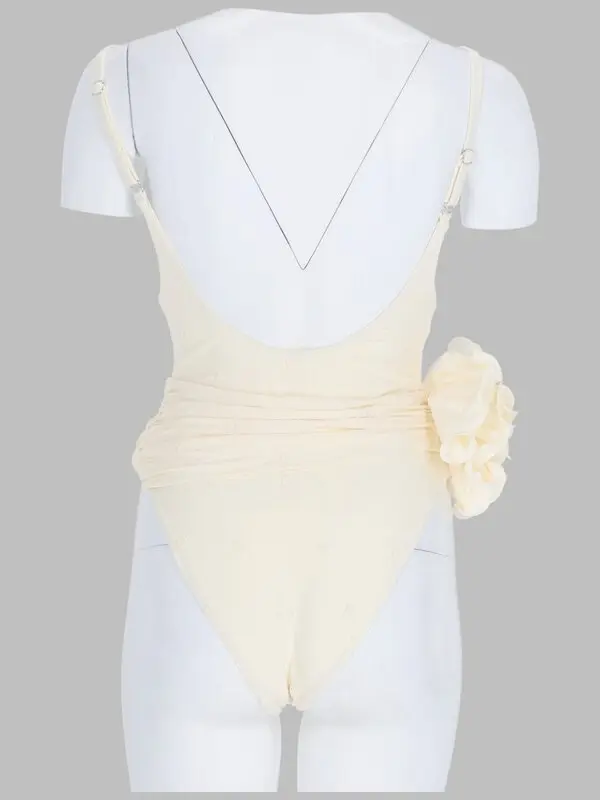Magda Butrym Embellished One-piece Swimsuit
