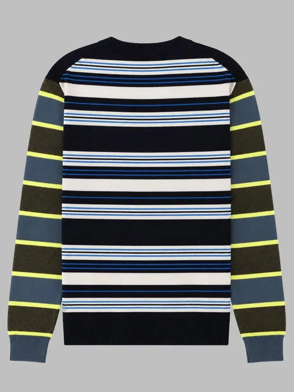 Paul Smith Striped Crew Neck Sweater