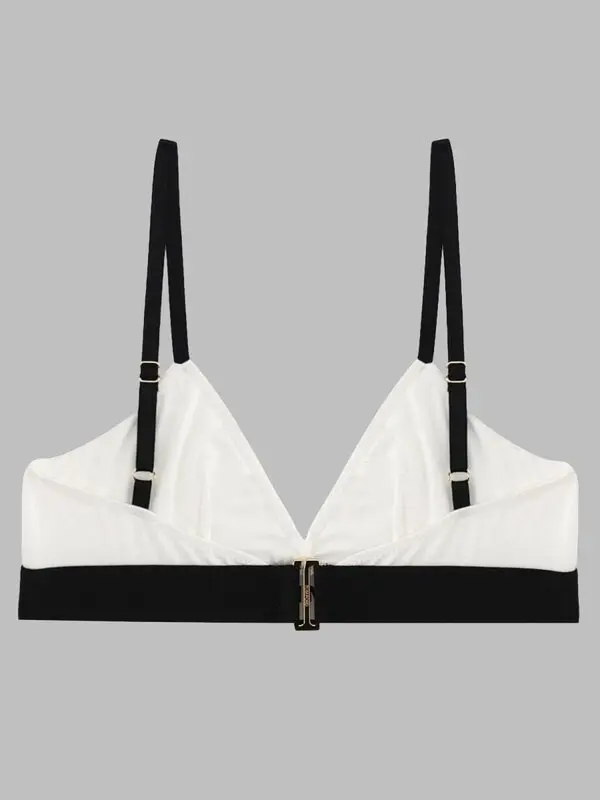 TOM FORD Bralette Con Logo - White