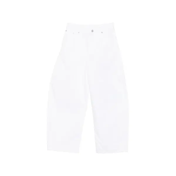 Alaïa Cotton Wide-leg Jeans