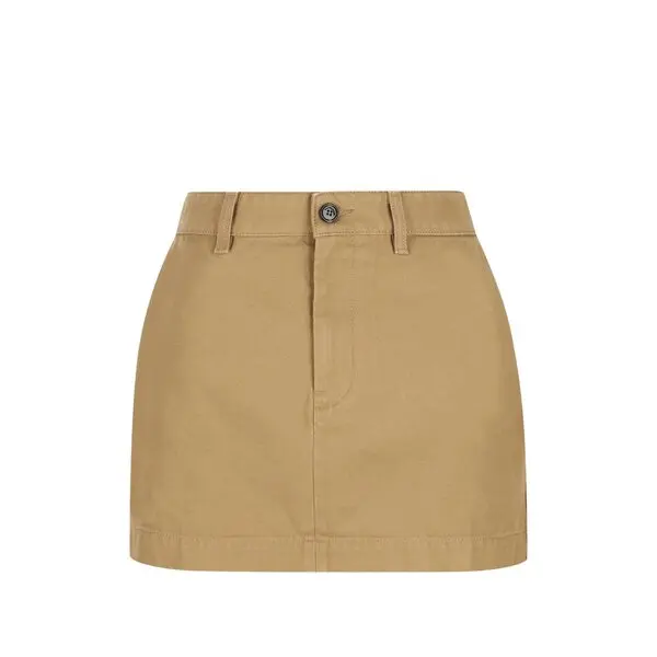 Balenciaga Neutrals Skirts Straight Skirts