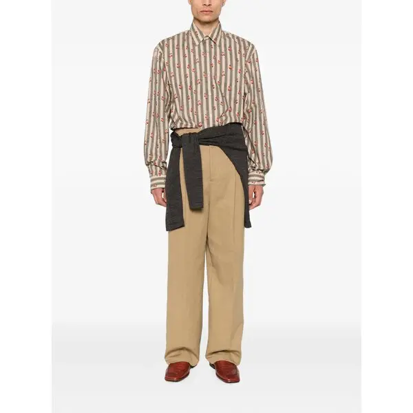 Dries Van Noten Neutrals Shirts